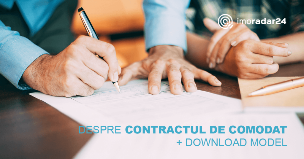 Contract de comodat pentru orice fel de locuinta - dowload model